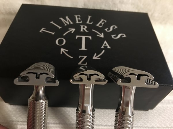 Timeless & The Slim..... | Against The Grain - Wet Shaving Forum