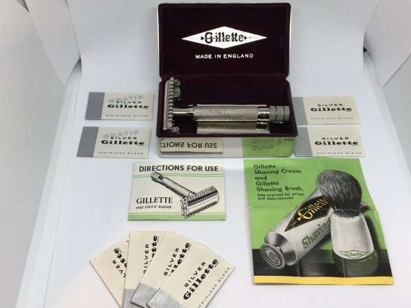 The 1930s Gillette Popular model line | Against The Grain - Wet Shaving ...