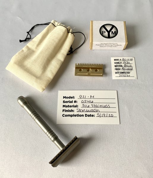 New Razor by Yates Precision Manufacturing | Against The Grain - Wet ...